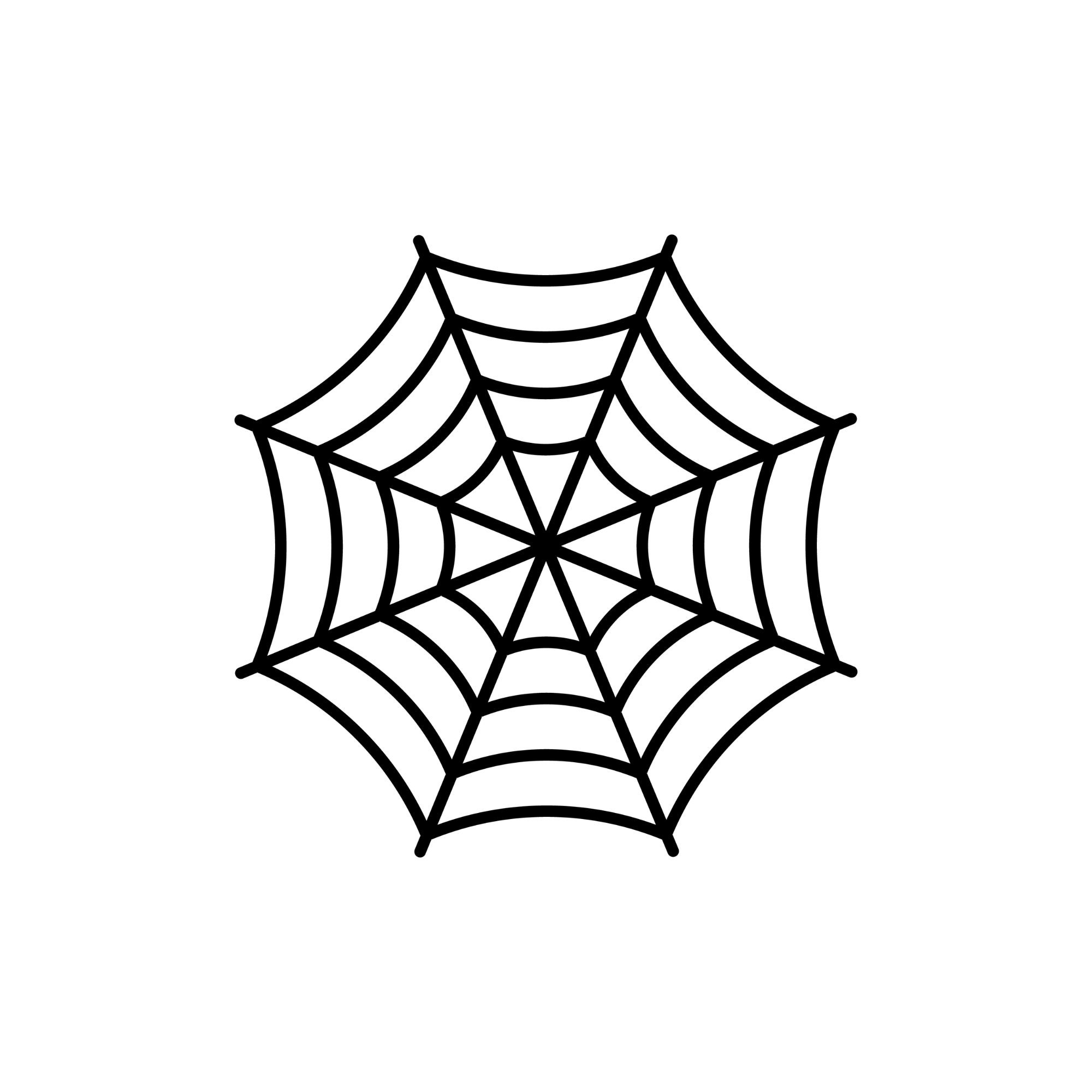 Spider Web Svg, Spiders Web Png, Halloween Design, Halloween Clip Art ...