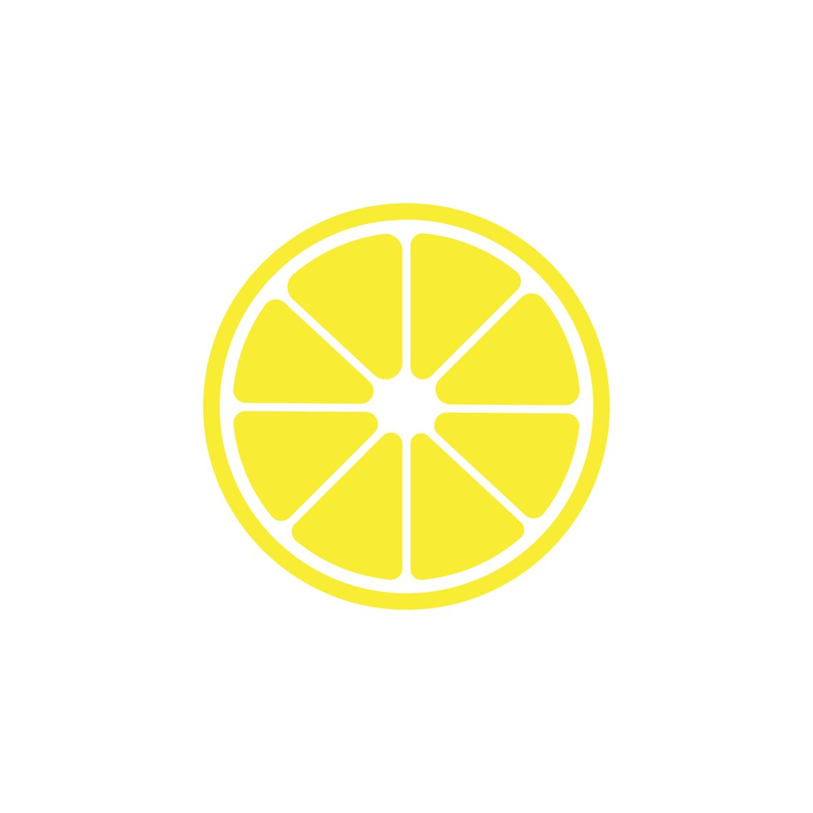 Lemon Slice Svg Bundle, 5 Design Lemon Clipart, Lemon Png With ...