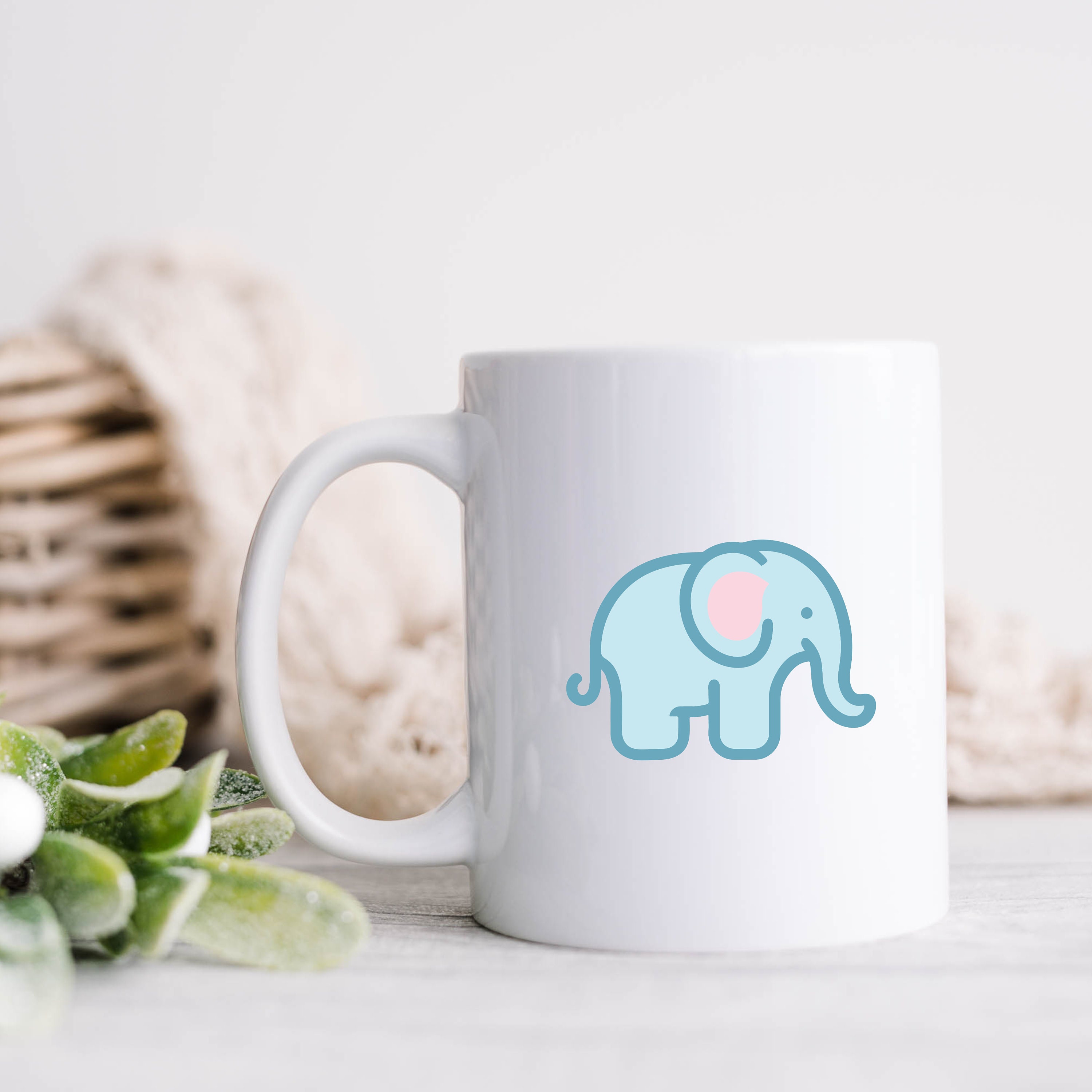 Cute Elephant Svg, Baby Elephant Svg, Baby Elephant Png, Elephant ...
