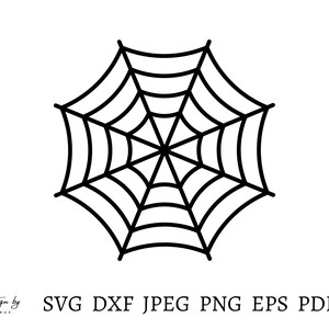 Spider Web Svg Spiders Web Png Halloween Design Halloween - Etsy