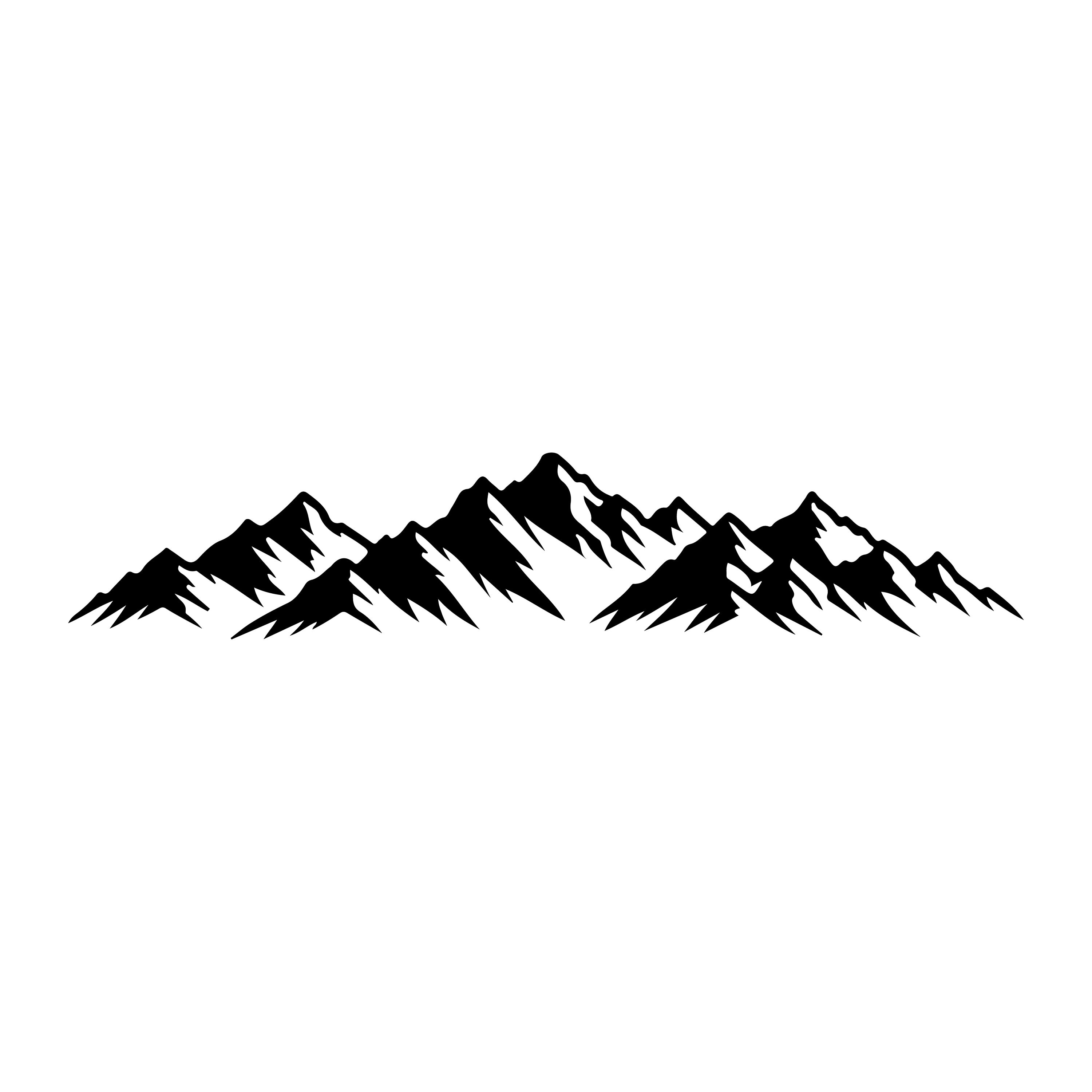 Mountains and Wildlife Svg Bundle, Outdoors Svg, Hiking Svg, Bear Svg ...