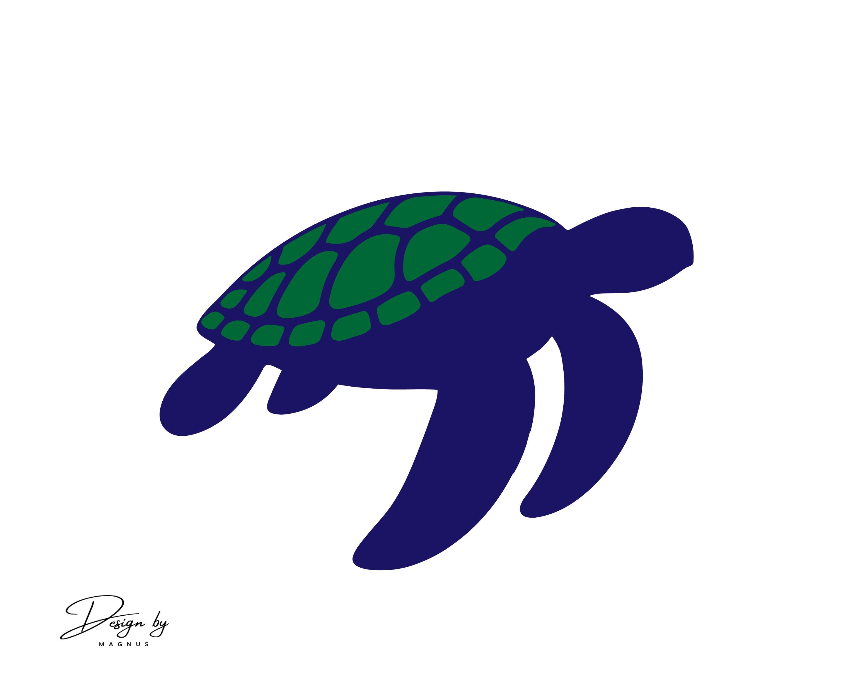 Sea Turtle Svg File, Sea Turtle Cut File for Cricut, Sea Turtle Clipart ...
