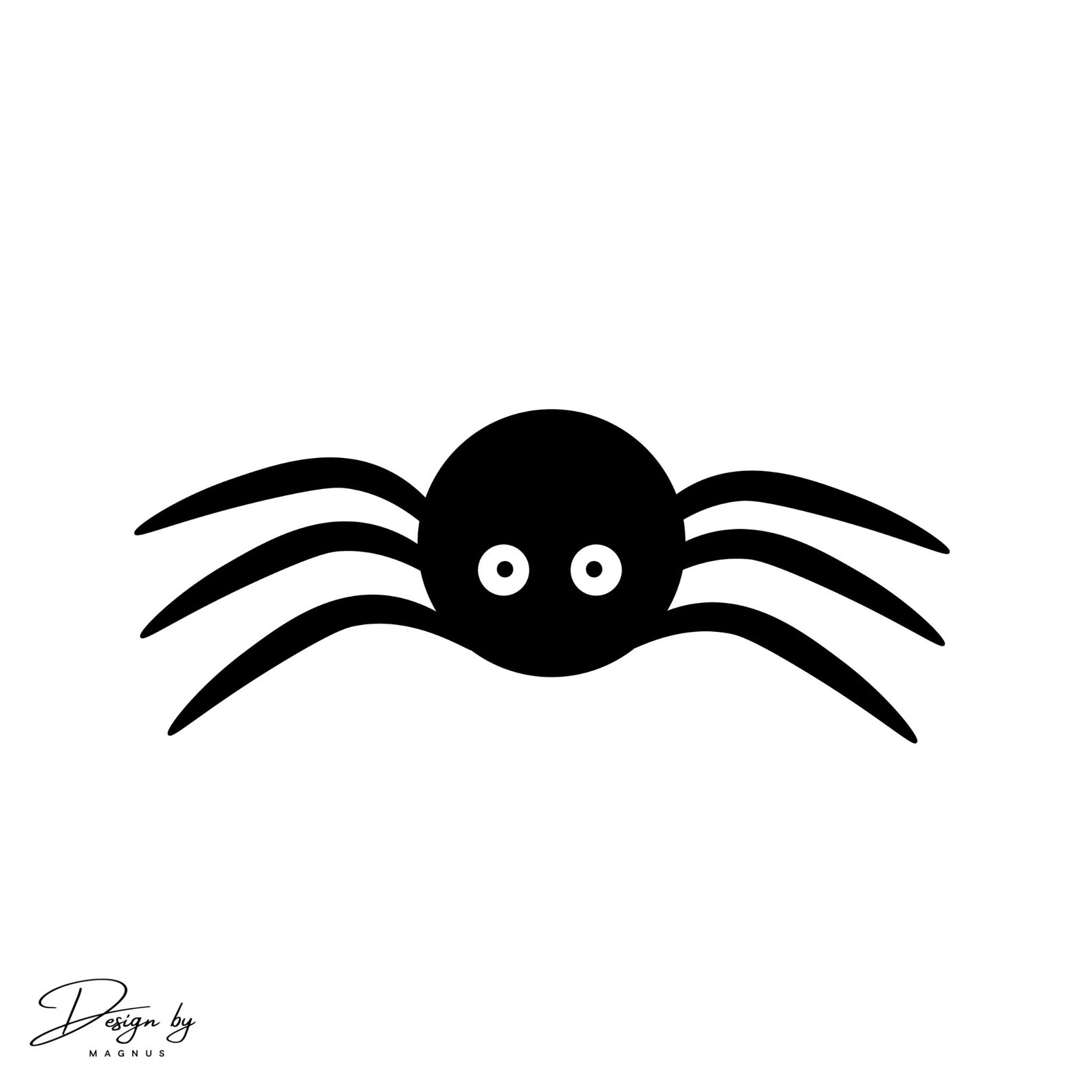 Cute Spider Svg, Spider Cut File, Halloween Design, Halloween Spider ...