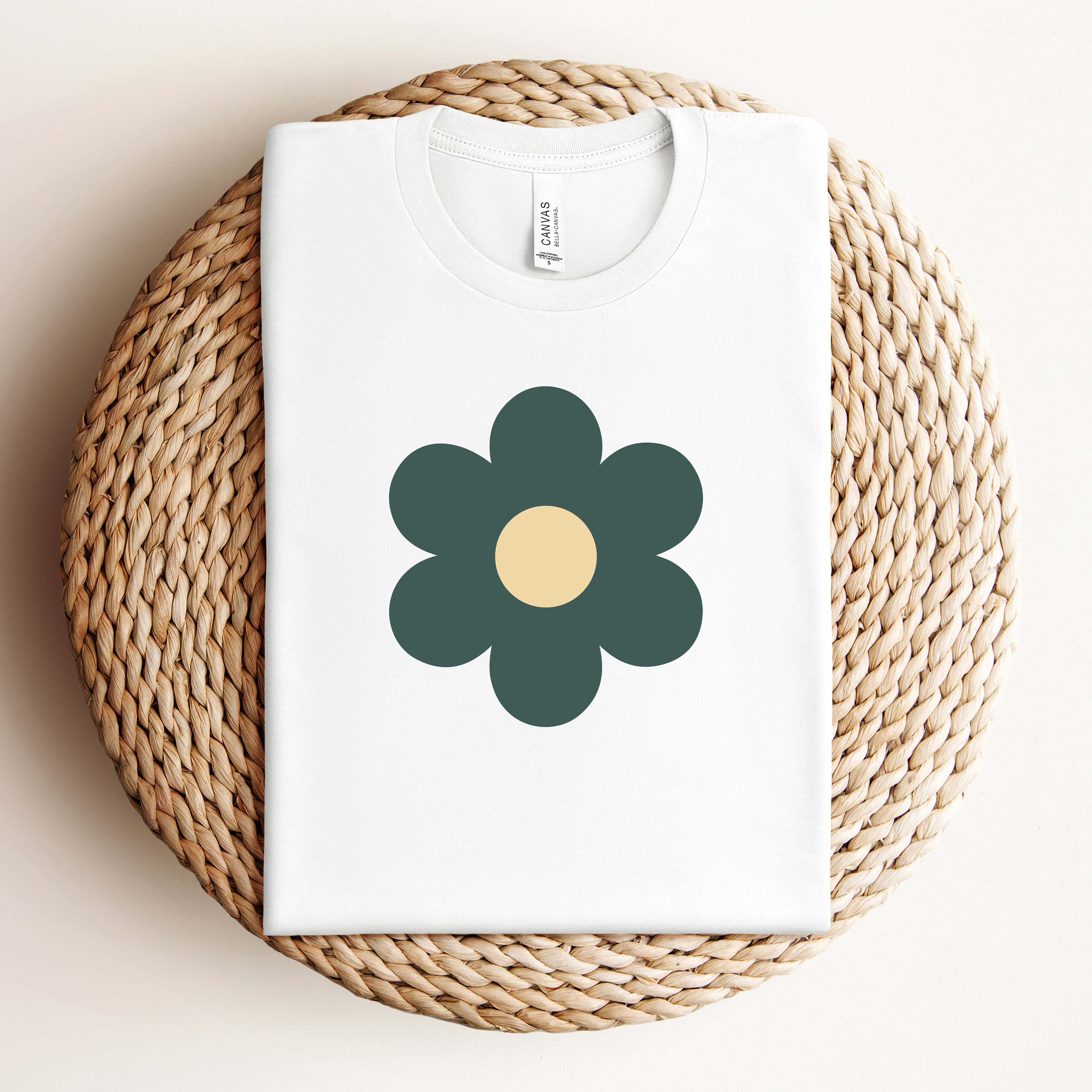 Retro Flowers Svg Bundle 9 Designs, Retro Flower Shapes, Flowers Png ...