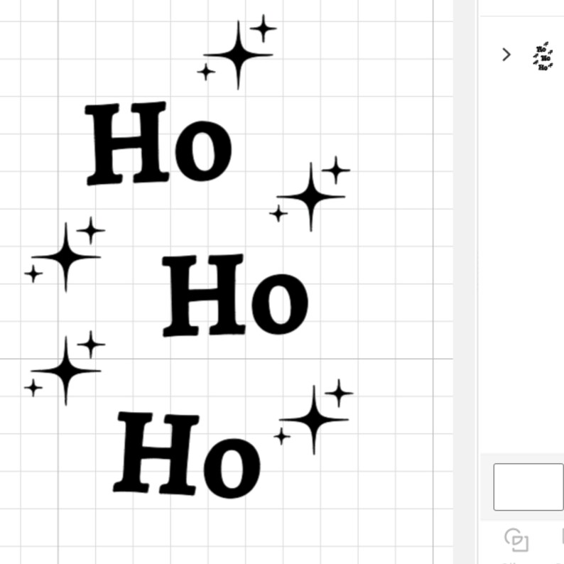 Ho Ho Ho Christmas Svg, Christmas Png, Santa Design, Holiday Clipart ...