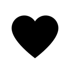 Svg Heart Bundle 9 Designs, Svg Heart Design, Svg Heart for Cricut, Dxf ...