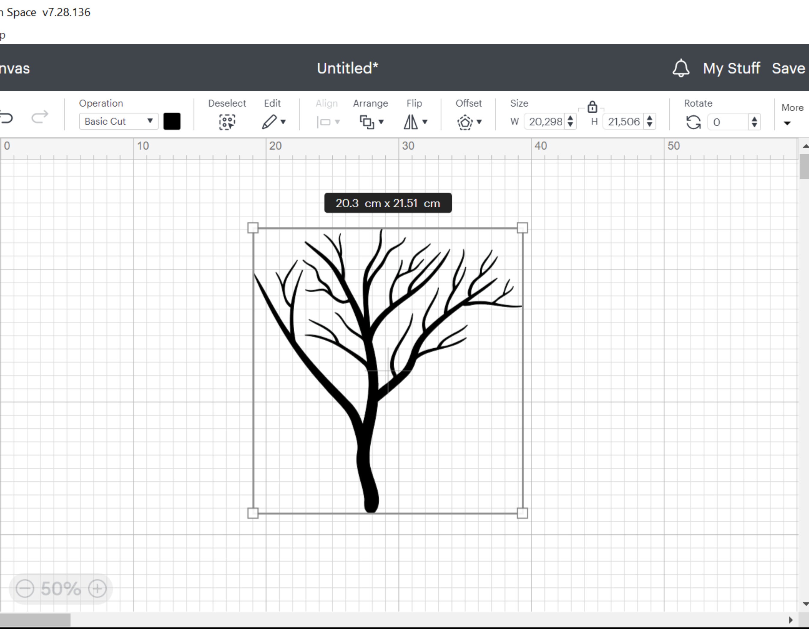 Buy Bare Tree Svg, Tree Silhouette, Tree With No Leaves, Tree Svg File ...