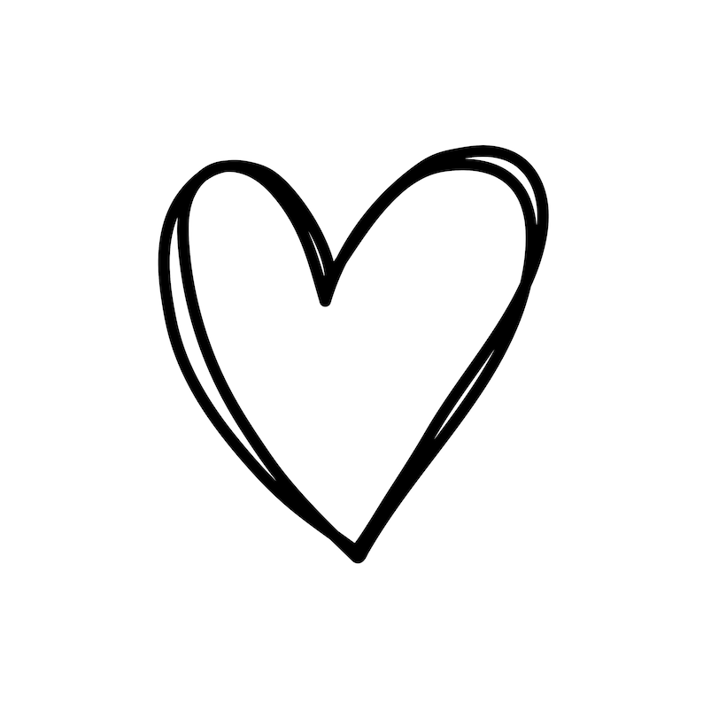 Svg Heart Bundle 9 Designs, Svg Heart Design, Svg Heart for Cricut, Dxf ...