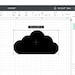 Cloud Svg, Cloud Cut File, Cloud Silhouette, Cloud Vector File, Svg ...