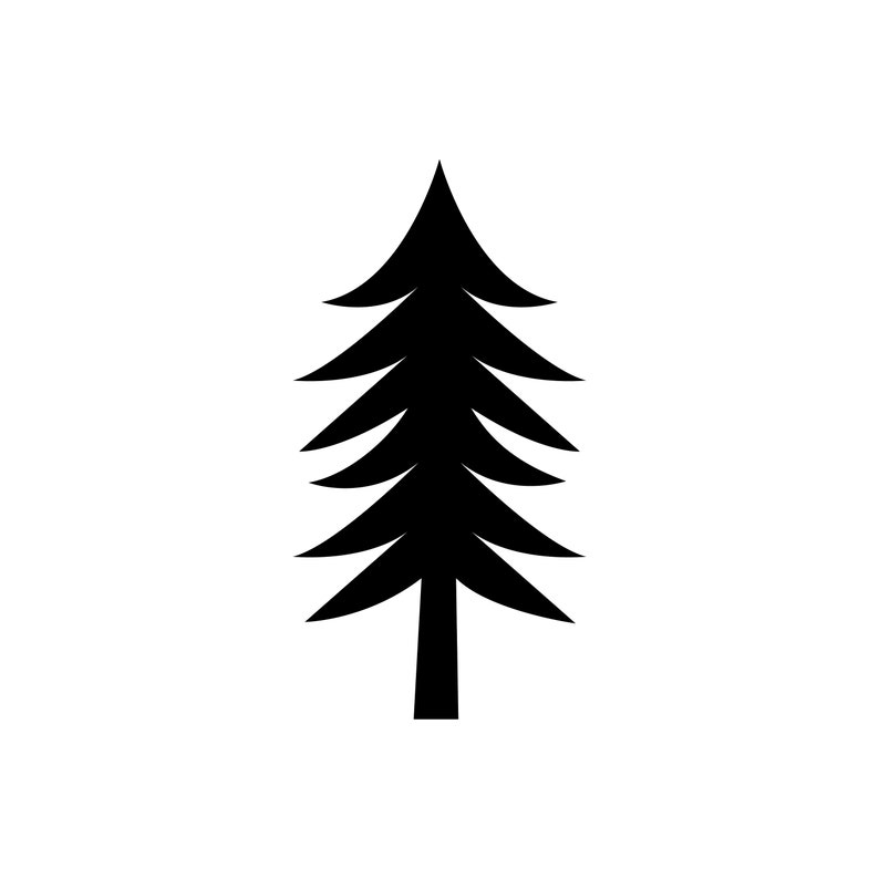 Tree Svg Bundle, 10 Designs, Tree Svg Files, Tree Svg Cricut, Tree Cut ...