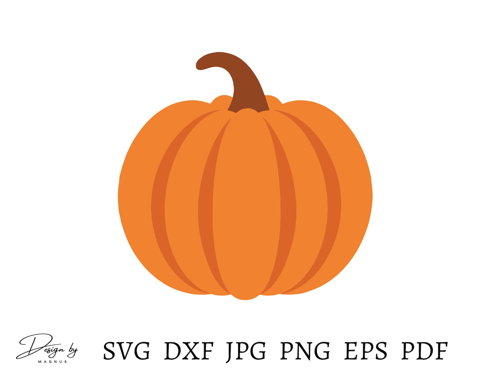 Pumpkin Svg File Pumpkin Clip Art Svg Dxf Eps Jpeg Png - Etsy