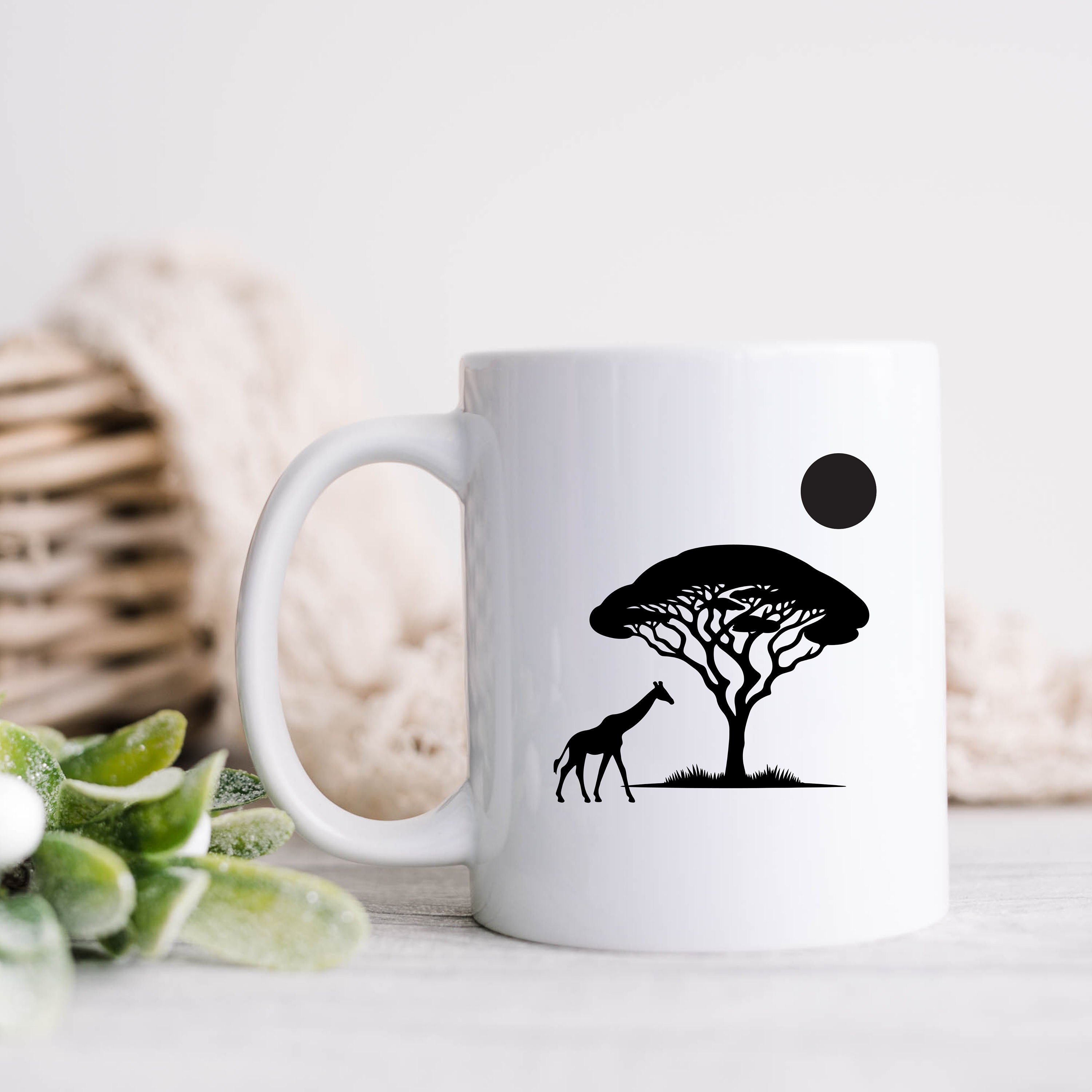 Safari Animals Svg Bundle 20 Designs, Africa Svg Files, Elephant ...