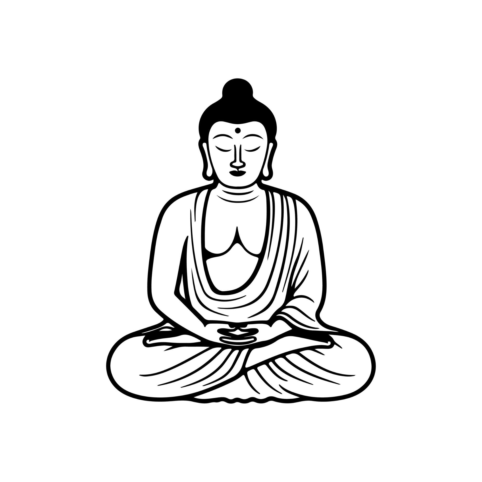 Buddha Svg, Buddha Design, Buddha Png, Svg Files for Cricut, Meditation ...