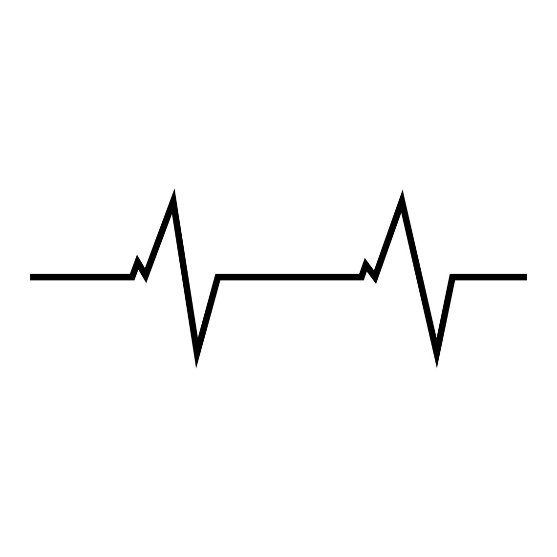 Heart Beat Line Svg, Heart Beat Svg, Heart Beat Line Png, Heart Beat ...