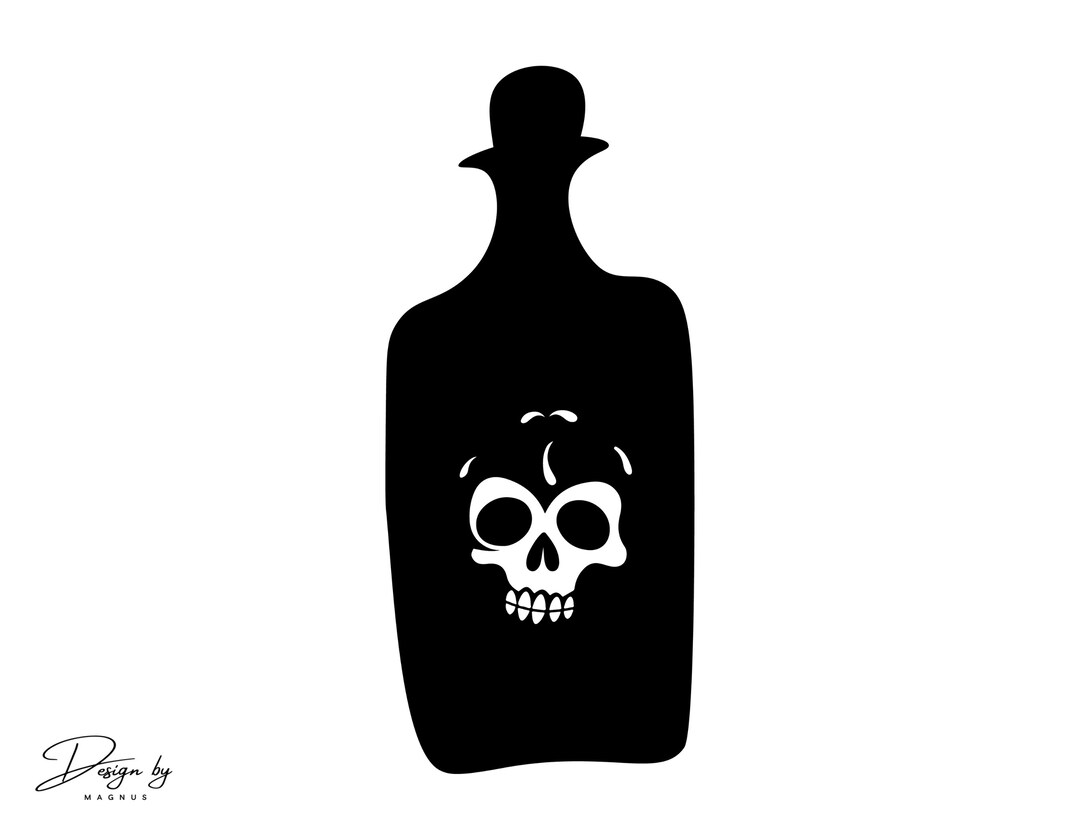 Poison Flask Svg Poison Svg File Halloween Svg Halloween - Etsy