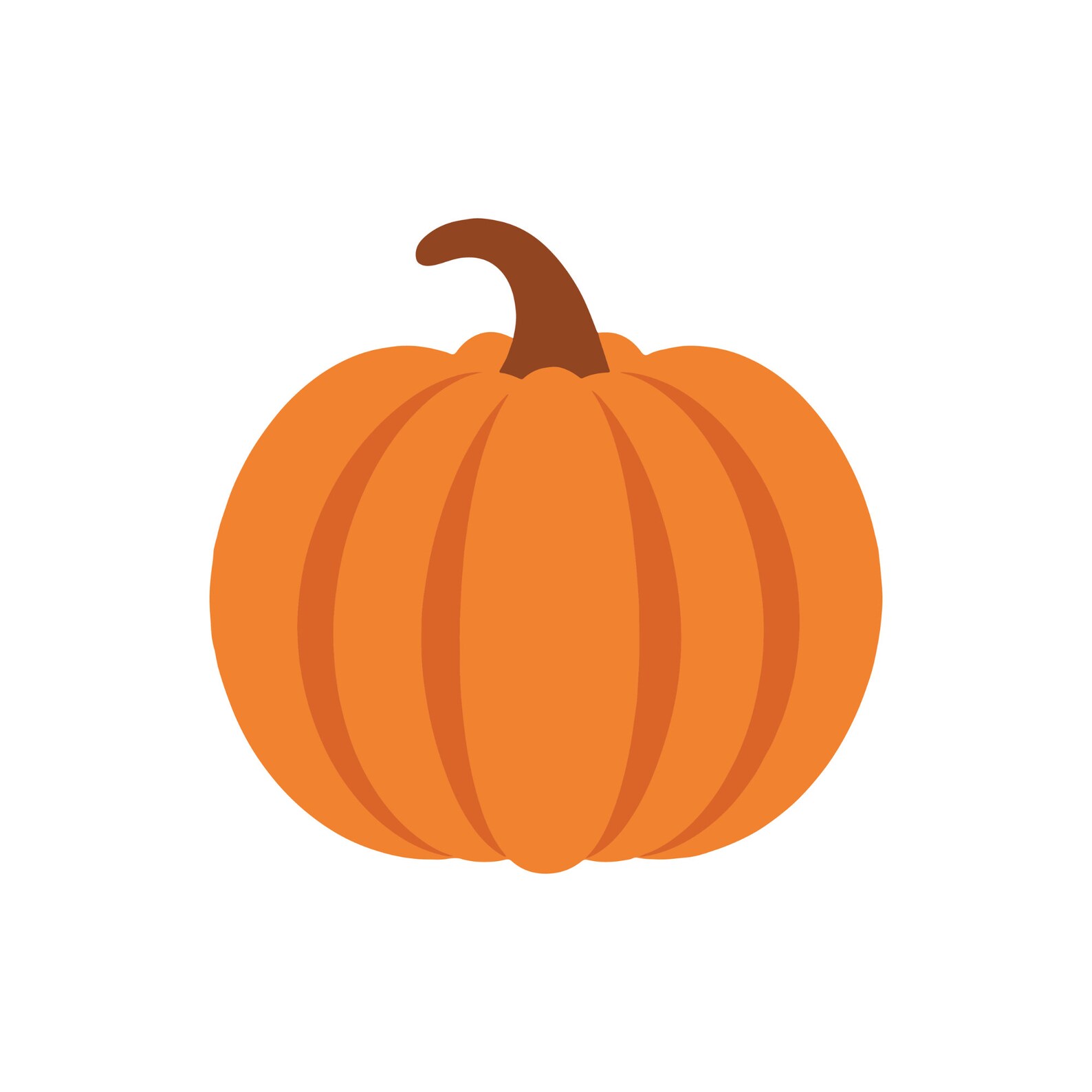Pumpkin Svg File, Pumpkin Clip Art, Svg, Dxf, Eps, Jpeg, Png and Pdf ...