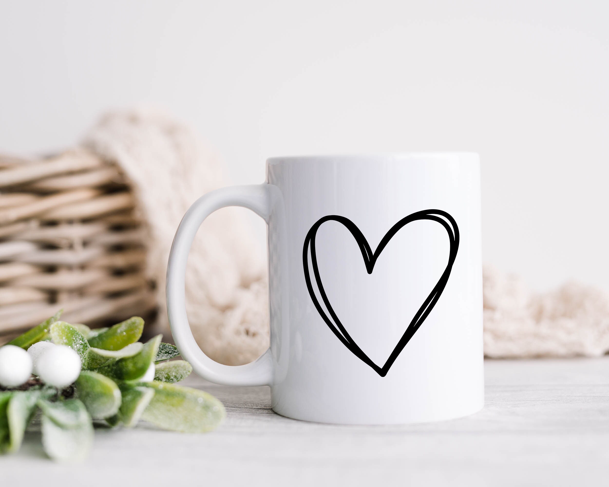 Handdrawn Doodle Heart, Doodle Heart Svg, Heart Svg, Svg Files Doodle ...