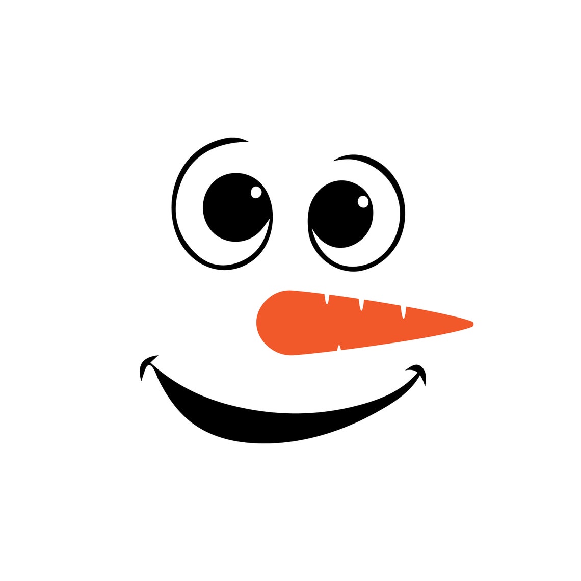 Snowman Faces Svg Bundle 28 Designs, Snowman Clipart, Snowman Cut Files ...