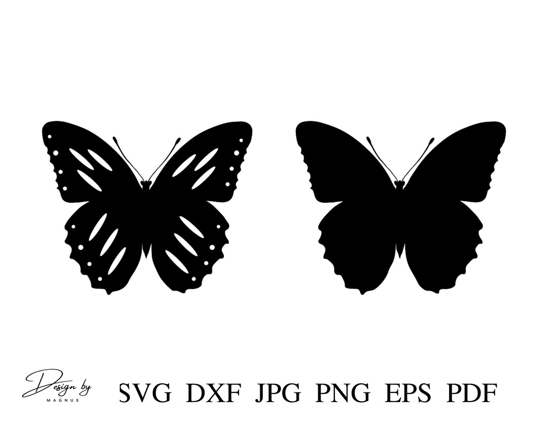 Butterflies Svg, Butterfly Silhouette, Butterfly Clipart, Butterfly ...
