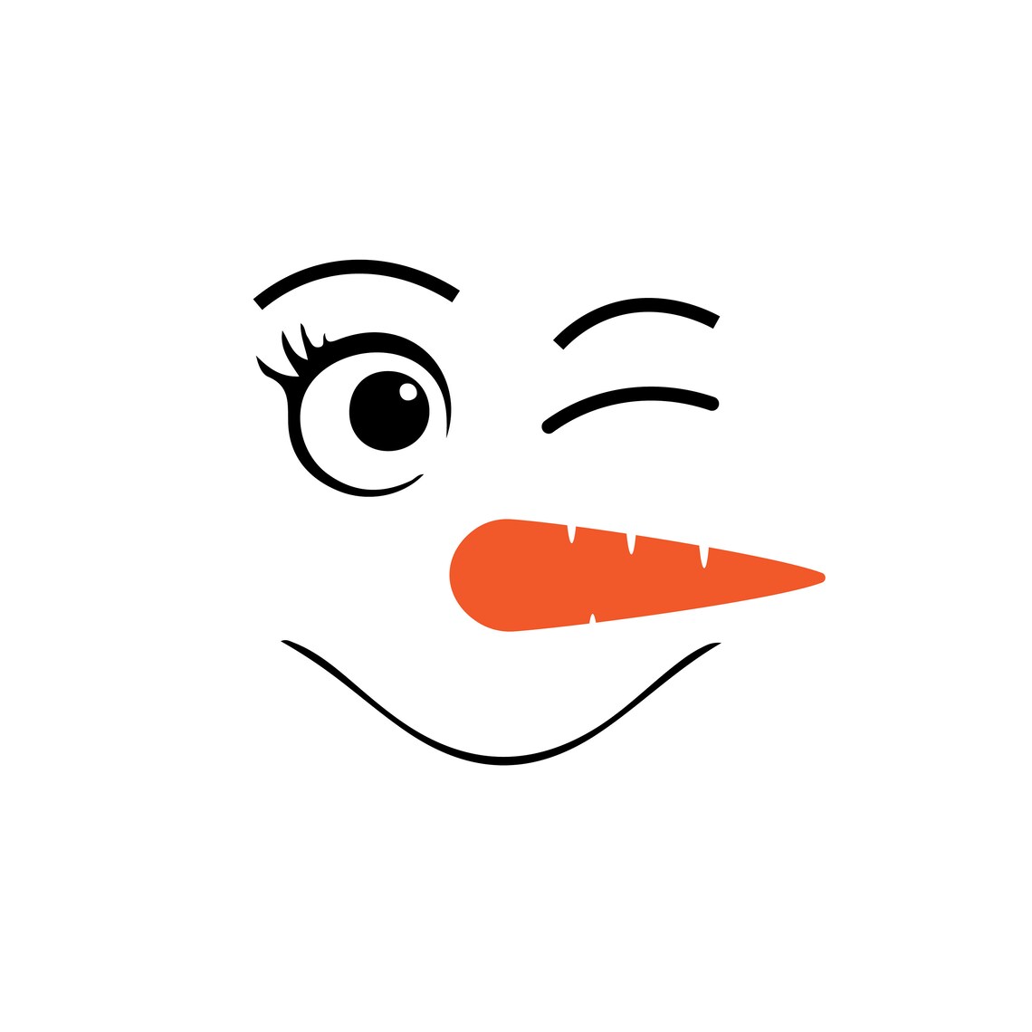 Snowman Faces Svg Bundle 28 Designs, Snowman Clipart, Snowman Cut Files ...