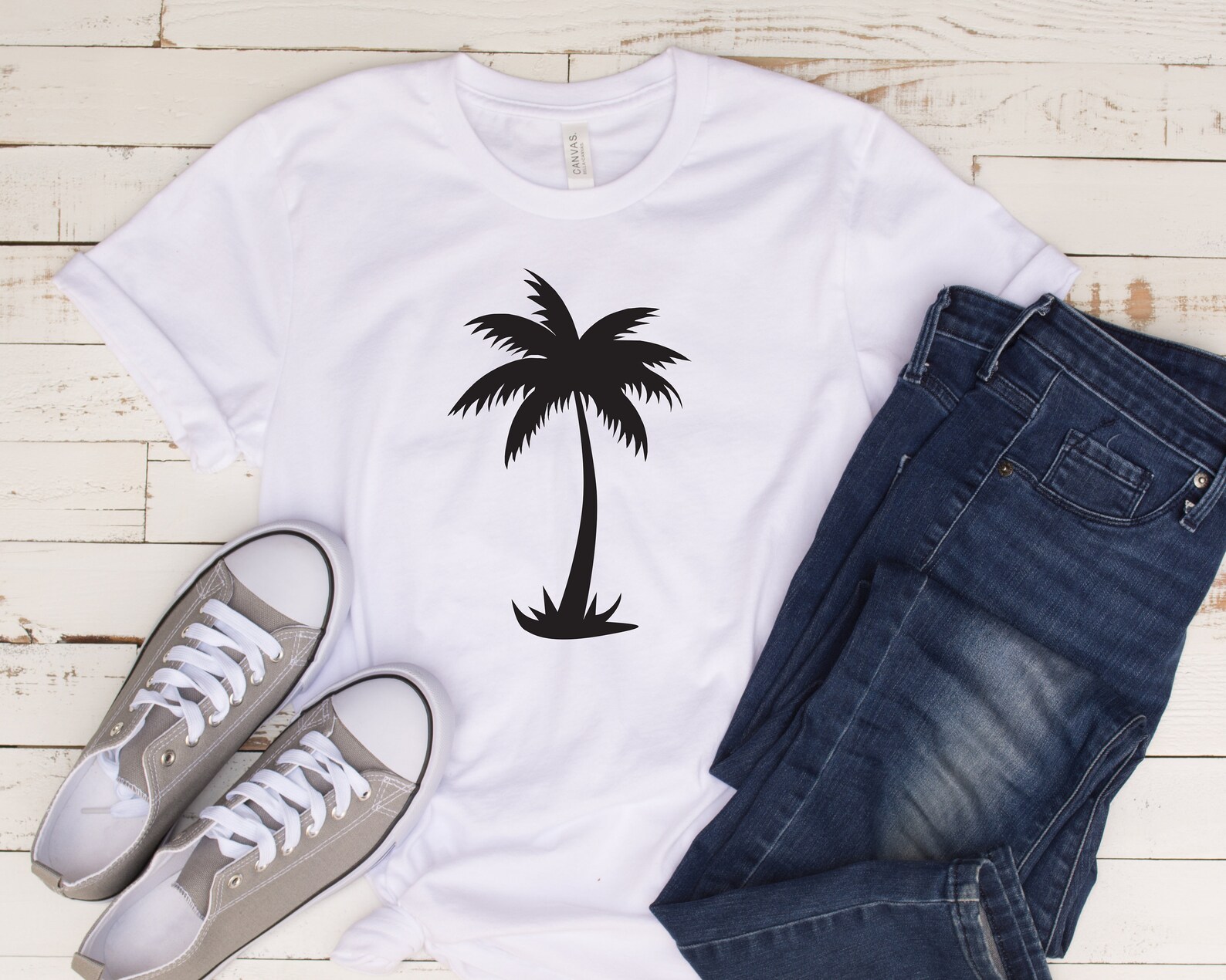 Palm Tree SVG, Palm Tree Vector File, Silhouette, Palm Tree Eps, Palm ...