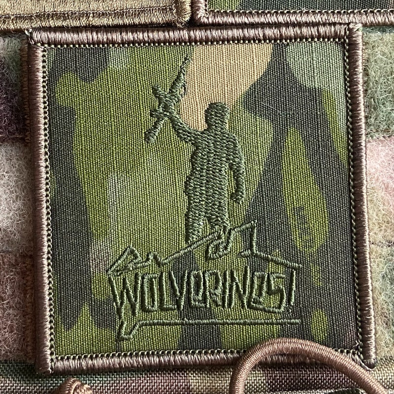 Wolverine Patch - Etsy