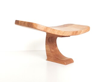 Meditation Stool Foldable Yoga Bench Wide Single Leg - Etsy