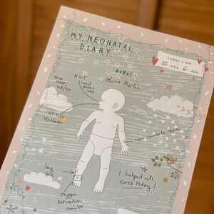 My Neonatal Diary is a Visual Template to Help Track Babies' Care (and ...