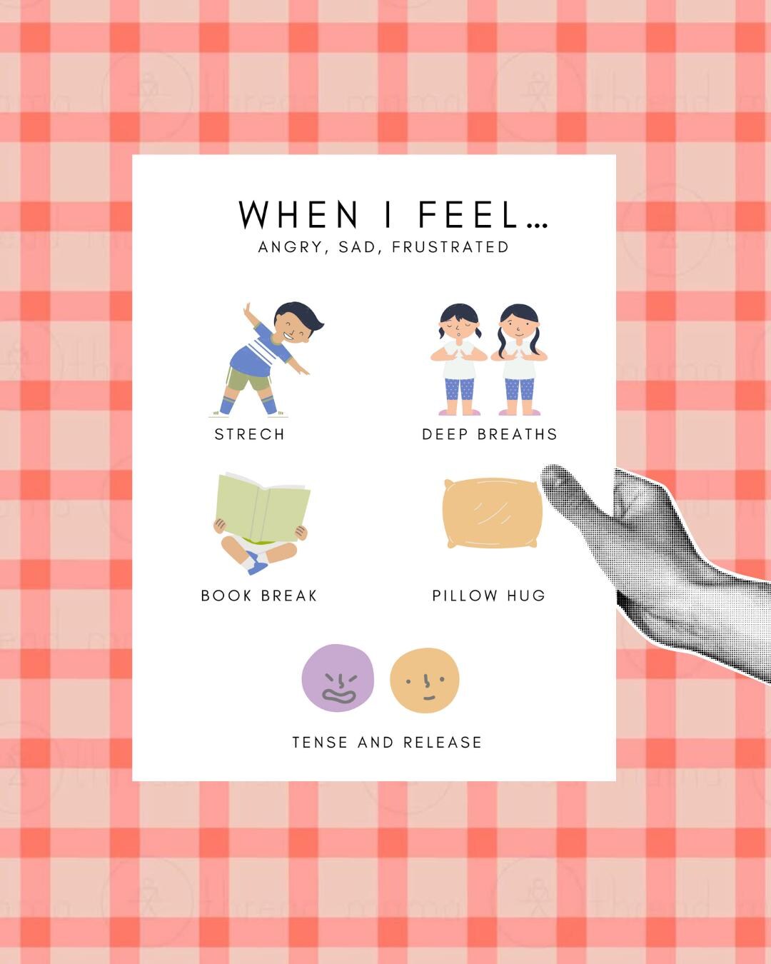 Feeling Chart - Etsy