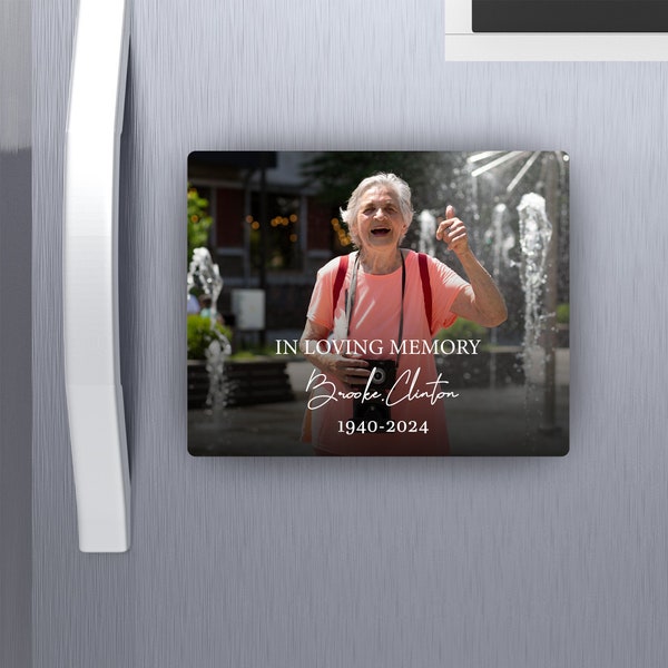 Memorial Magnet - Etsy