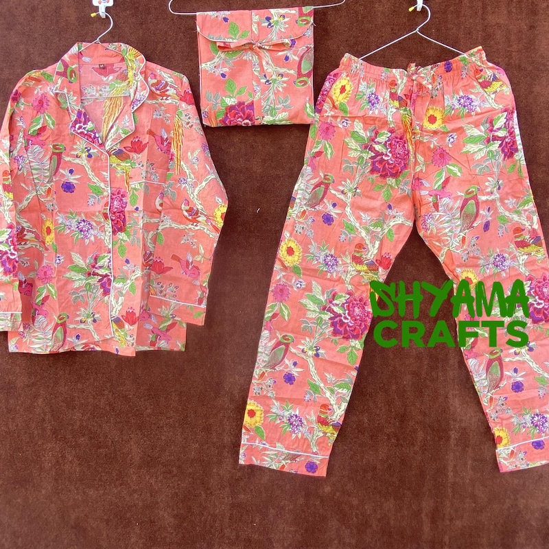Custom Print Pajamas - Etsy Australia
