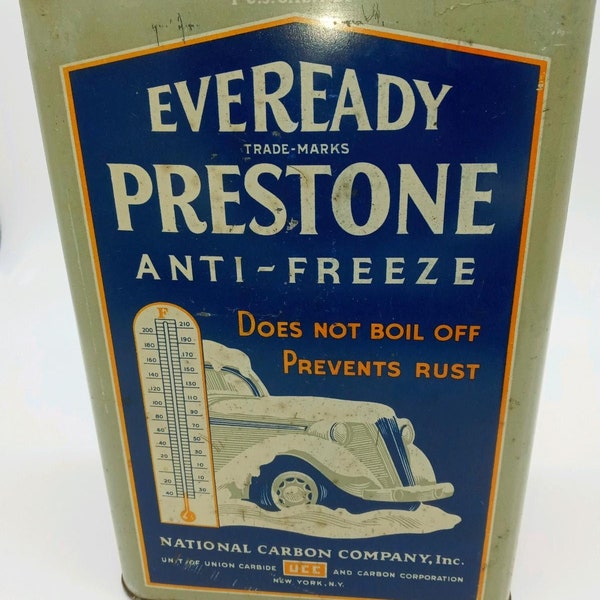 Prestone - Etsy