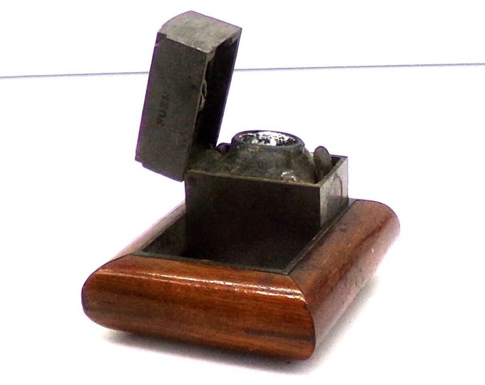 Ransome's Patent...de La Rue & Co. Traveling Inkwell....antique ...