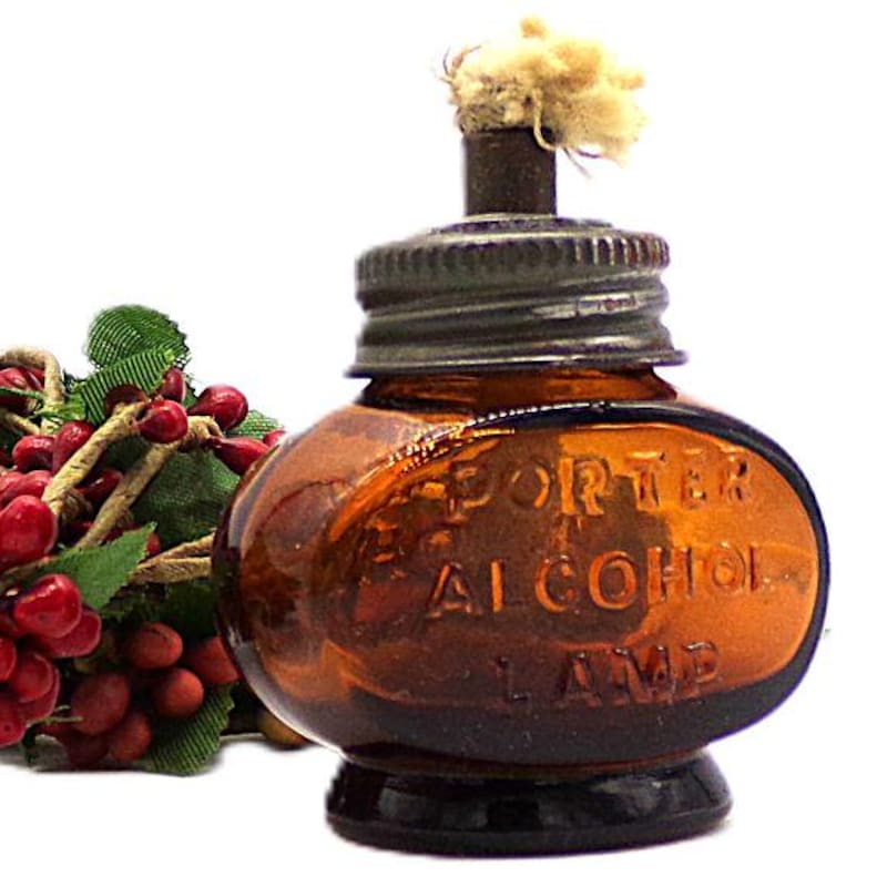 Alcohol Lamp - Etsy