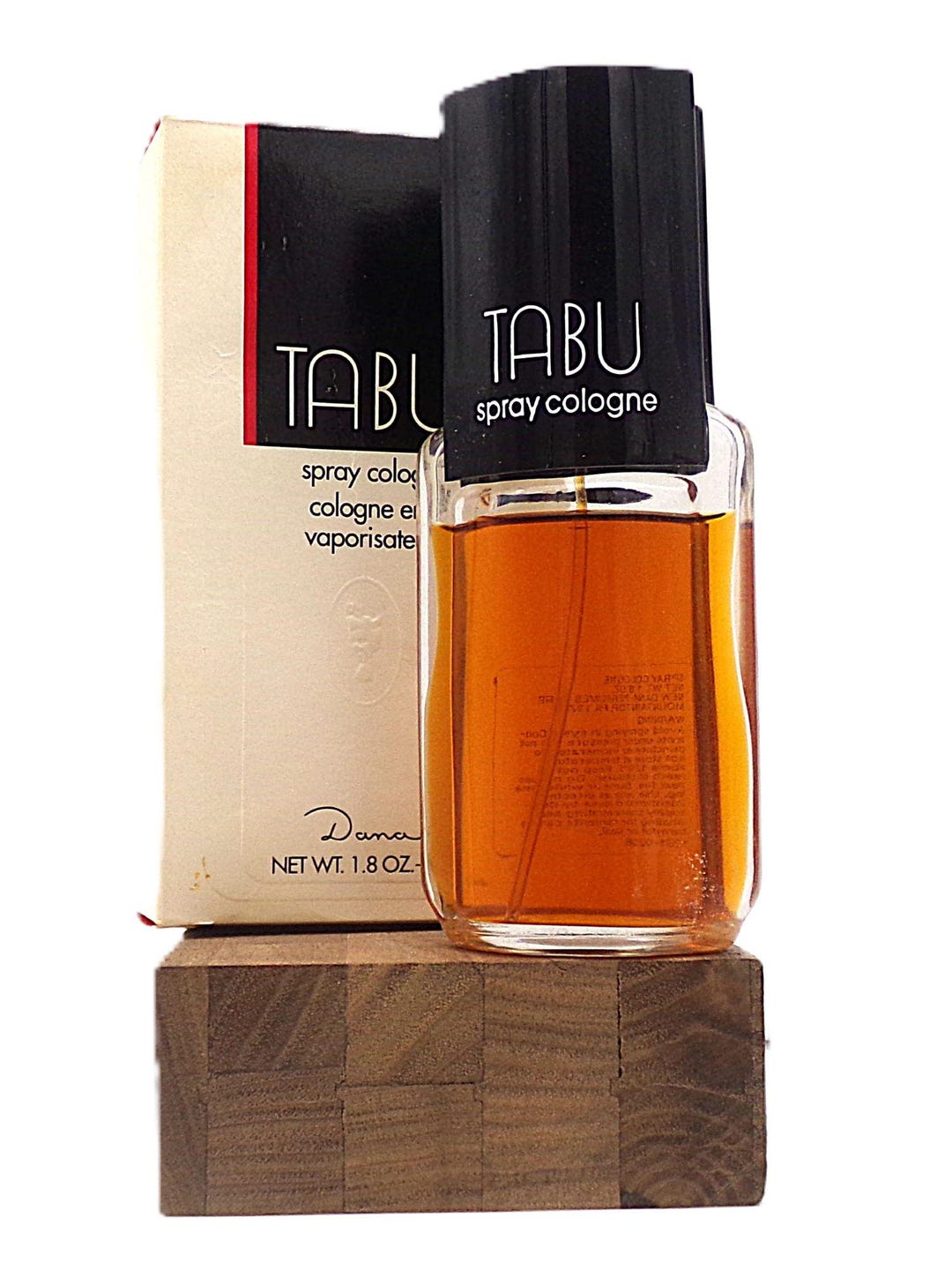Tabu Spray Cologne by Dana, 1.8 Oz. Bottle With Box.... Spices, Orange ...