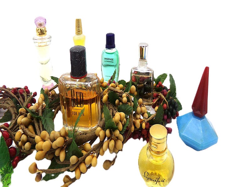 Mini Perfume Lot of 9 All With Boxes, Sample Sizes - Etsy