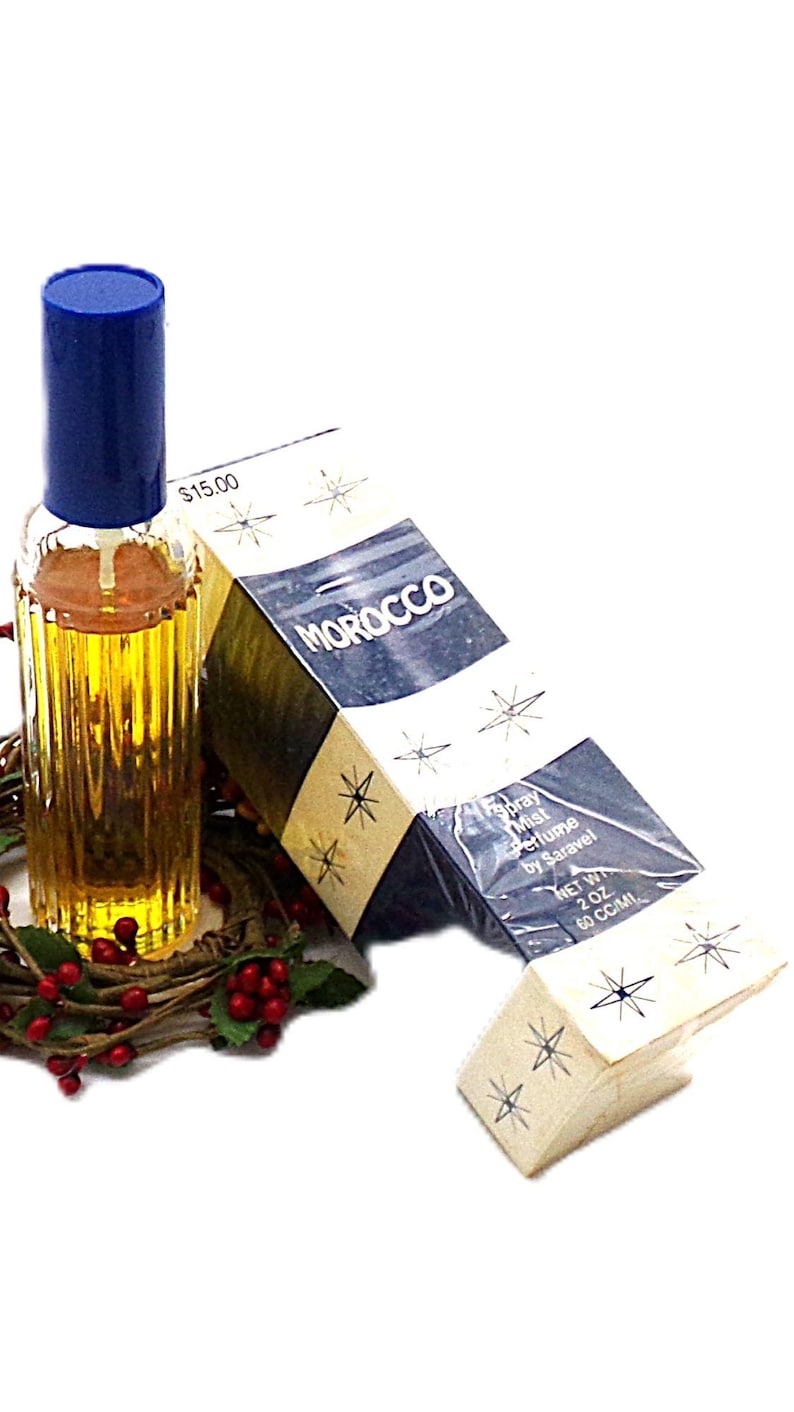 Morocco Spray Mist Perfume, 2oz. by Saravel, Launched 1937 - Etsy