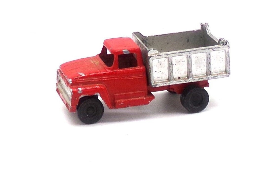 Tootsie Toy Ford Dump Truck...1960's - Etsy