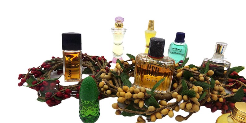 Mini Perfume Lot of 9 All With Boxes, Sample Sizes - Etsy