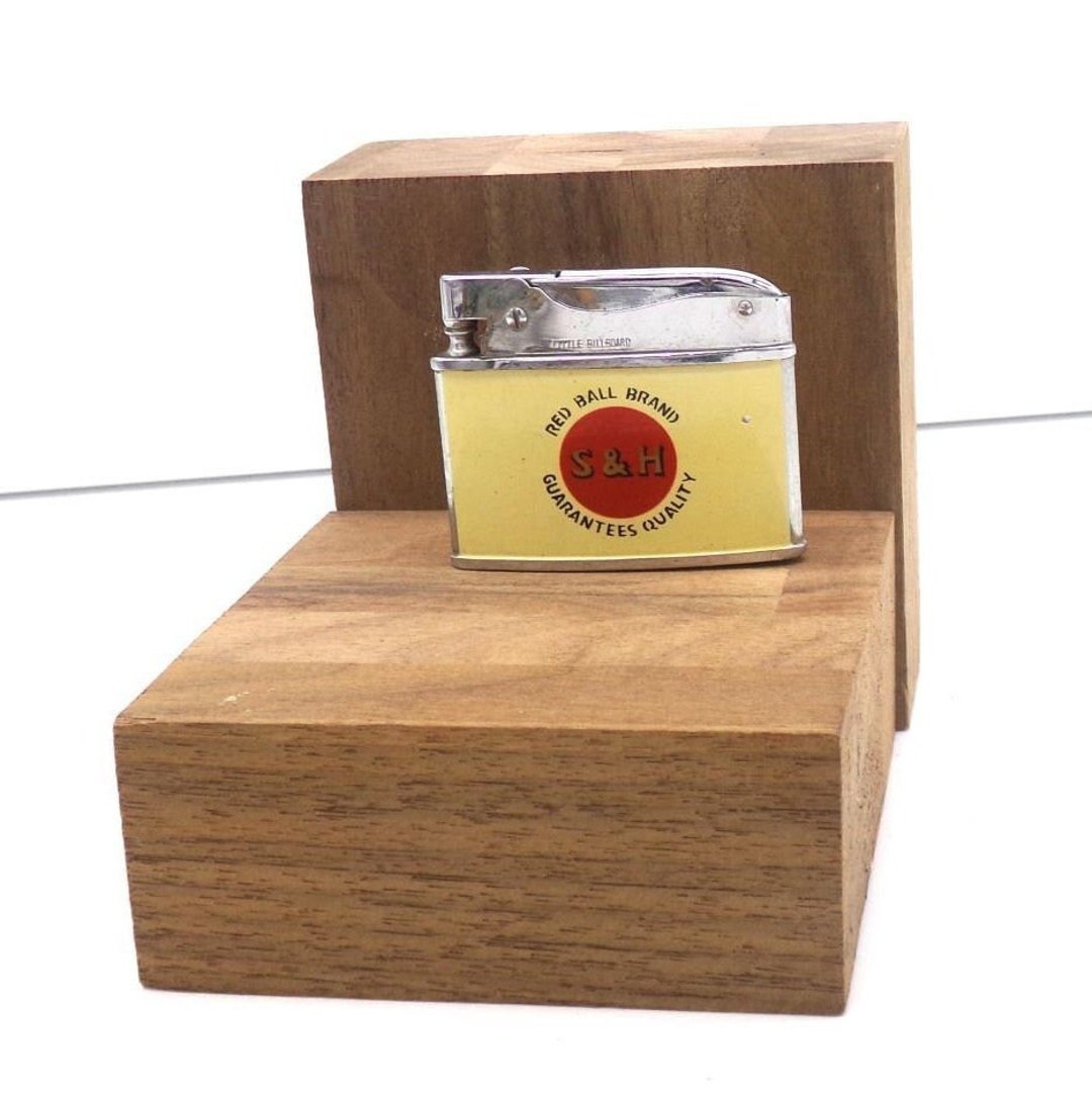 Little Billboard Advertising Lighter..vintage - Etsy