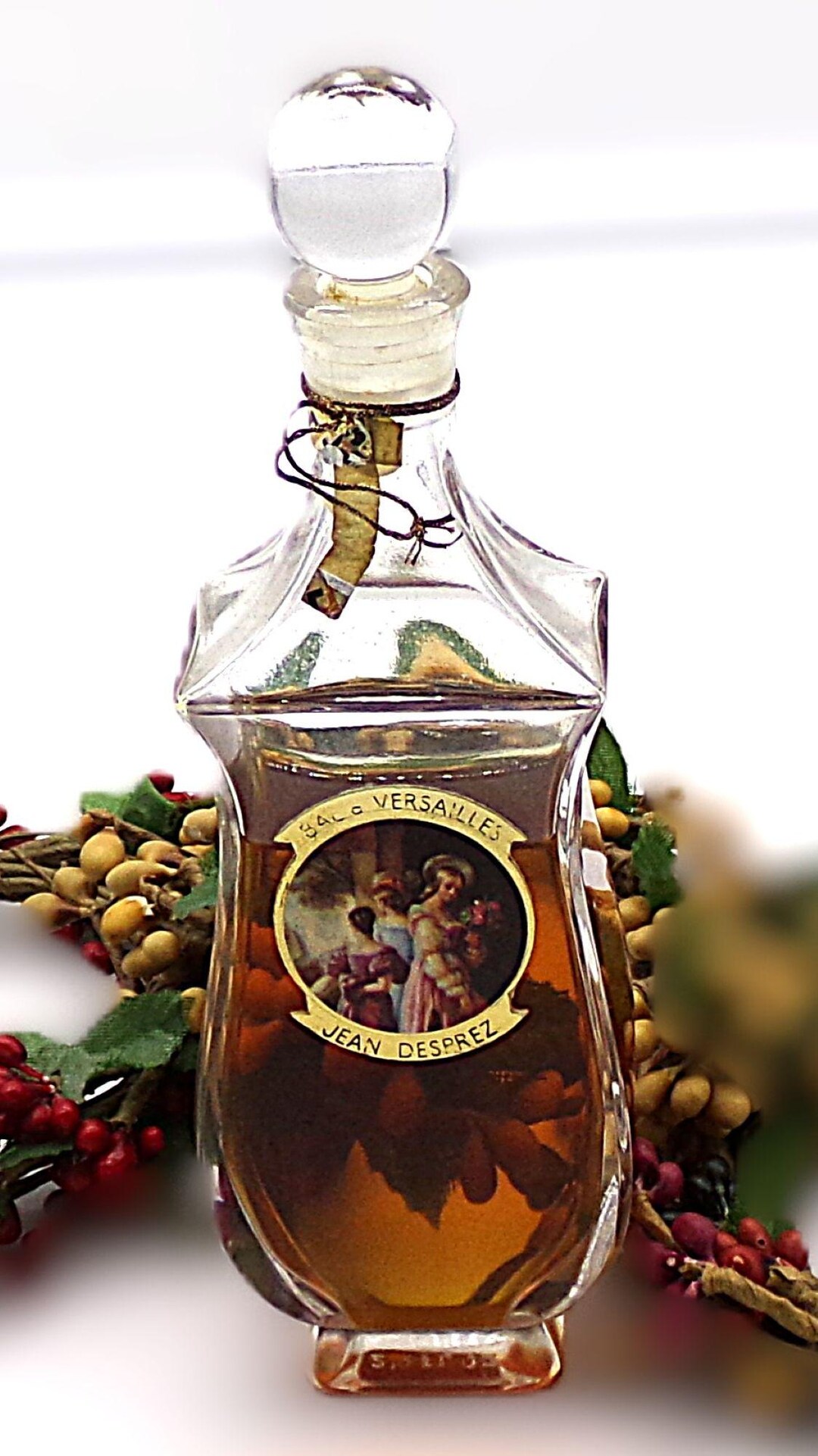 Jean Desprez Bal à Versailles, Launched 1962, Splash Glass Bottle With ...