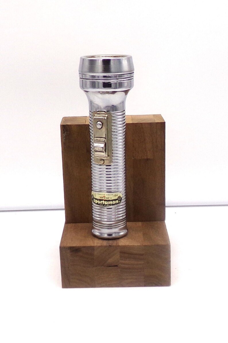Ray O Vac Sportsman Flashlight ...VINTAGE - Etsy Ray O Vac Sportsman Flashlight ...VINTAGE - Etsy