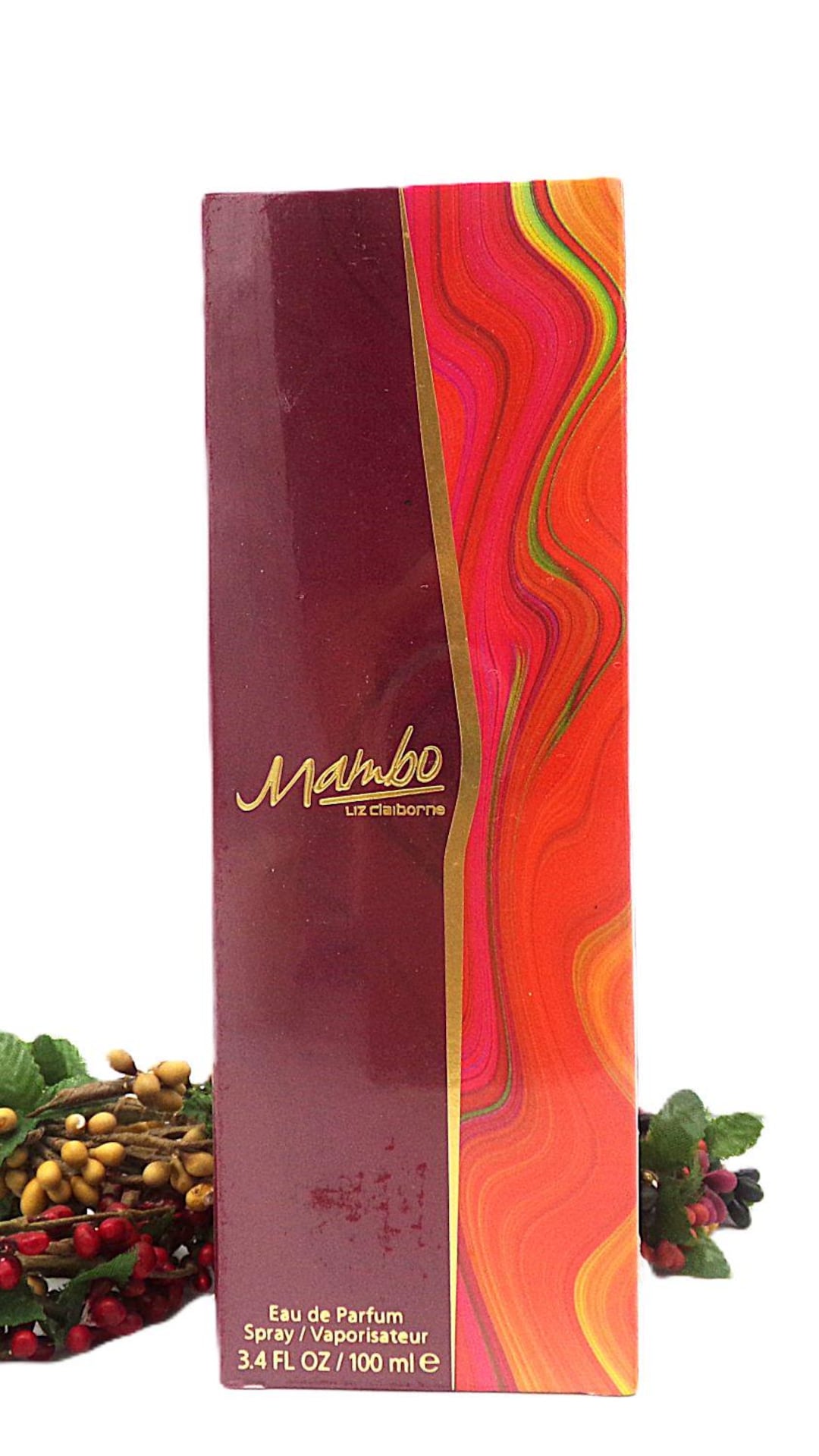 Mambo Eau De Parfum by Liz Claiborne - 3.4 Oz - Etsy