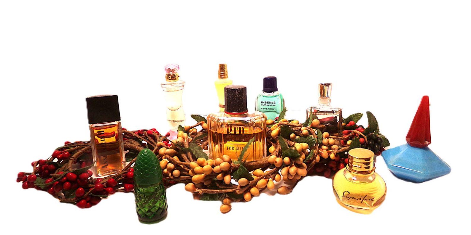 Mini Perfume Lot of 9 All With Boxes, Sample Sizes - Etsy