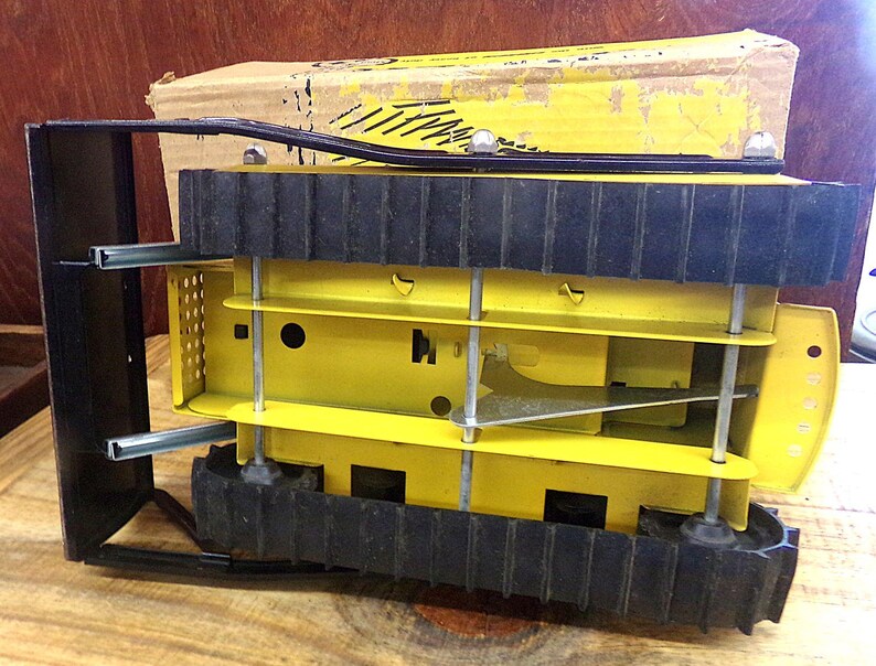 Mighty Tonka Military Giant Dozer 1970's With Box Great Condition 537 ...