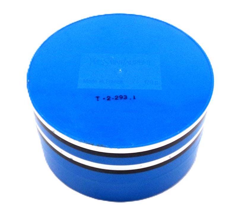 Yves Saint Laurent Rive Gauche Dusting Talcum Powder, Vintage Sealed ...