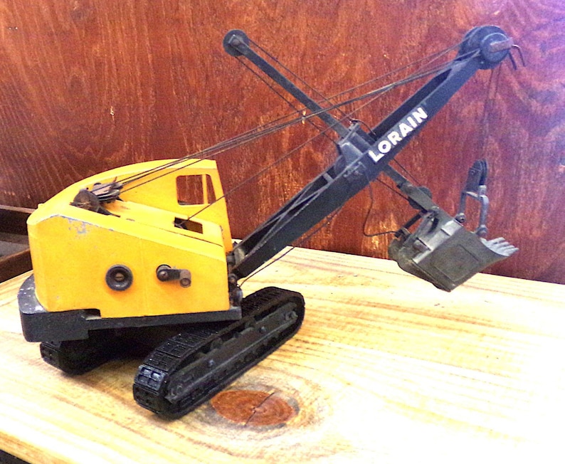 Lorain TL 25 Cable Shovel Circa 1957 Reuhl Products - Etsy