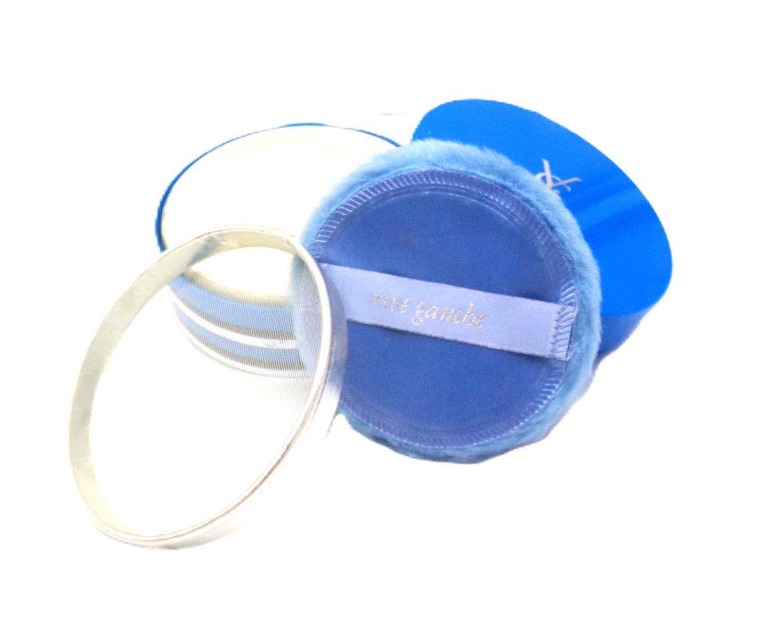 Yves Saint Laurent Rive Gauche Dusting Talcum Powder, Vintage Sealed ...