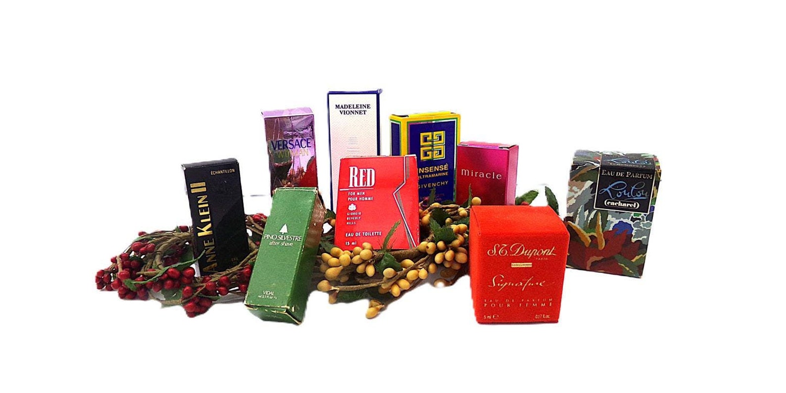 Mini Perfume Lot of 9 All With Boxes, Sample Sizes - Etsy