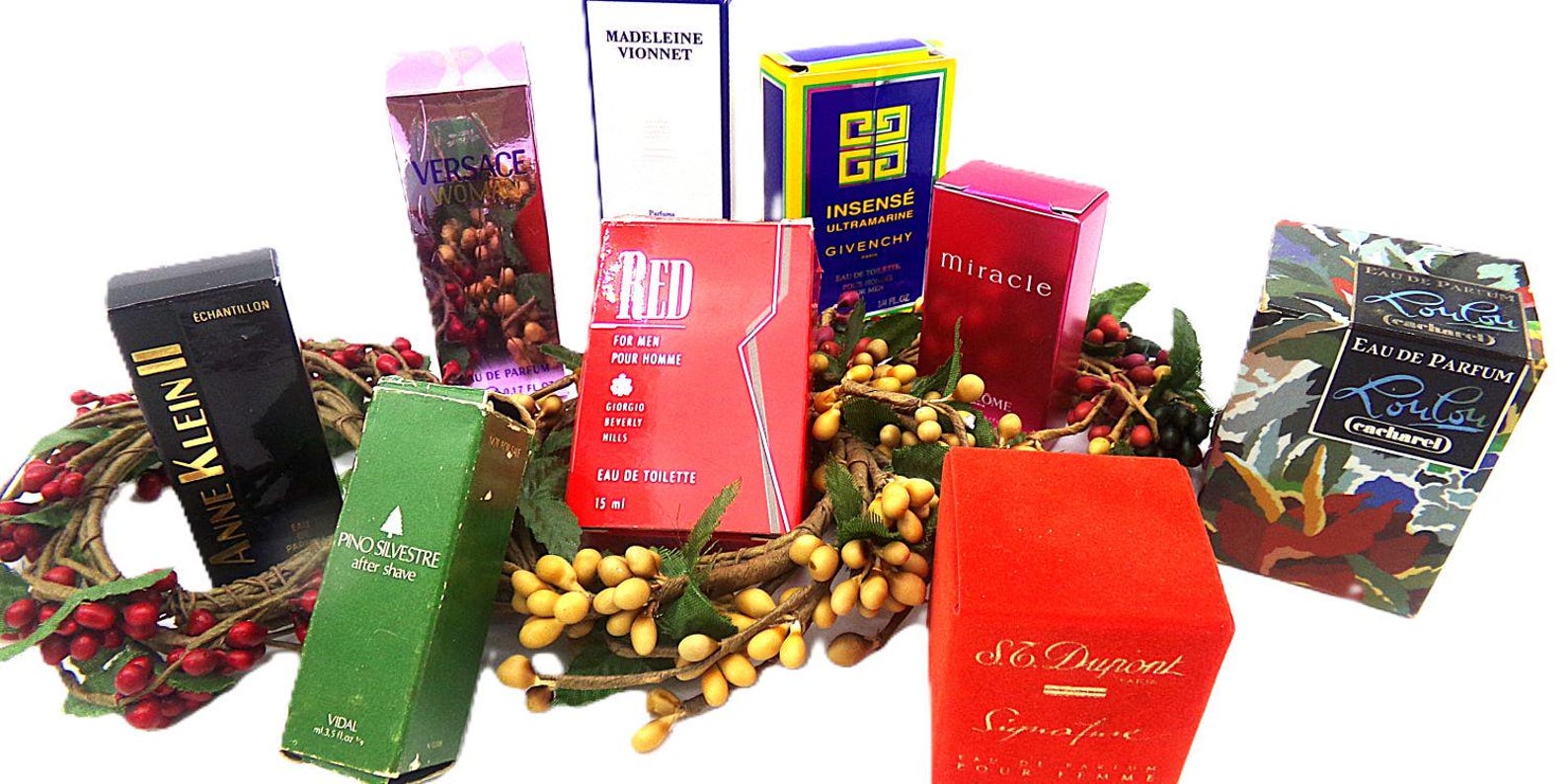 Mini Perfume Lot of 9 All With Boxes, Sample Sizes - Etsy